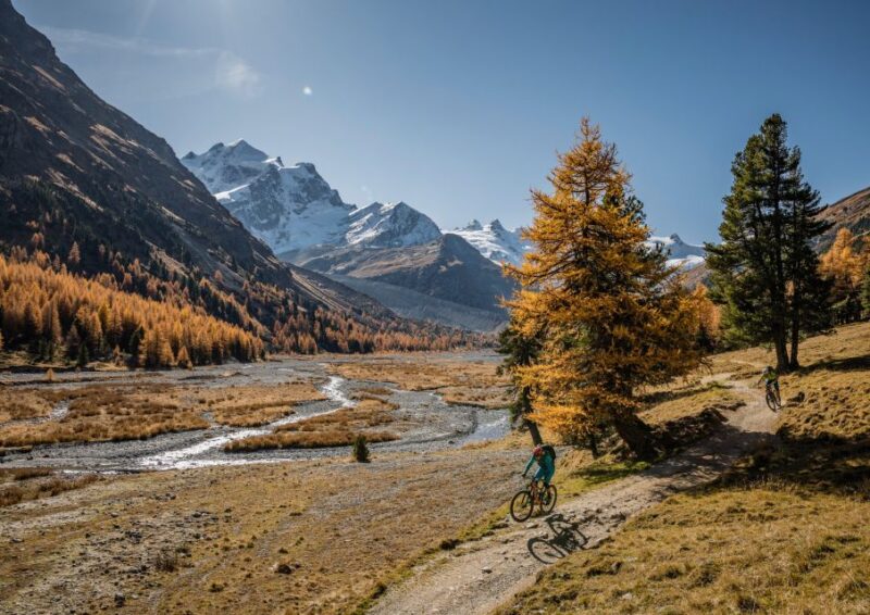 The most beautiful mountain lakes by mountain bike - Who Will Enjoy This Tour?