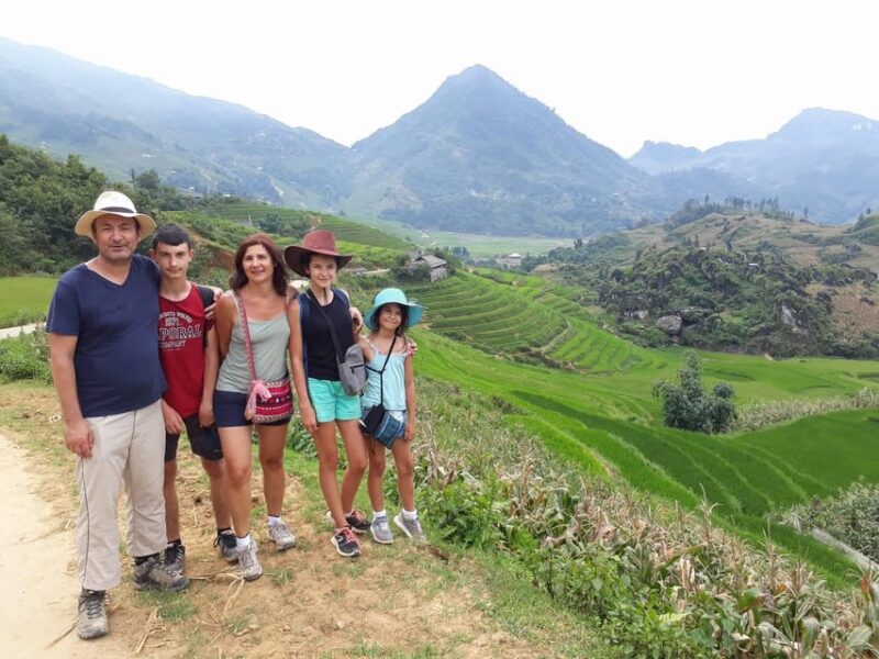 The most beautiful view and Authentic Sapa Trek-non touristy - Authenticity and Value for Money