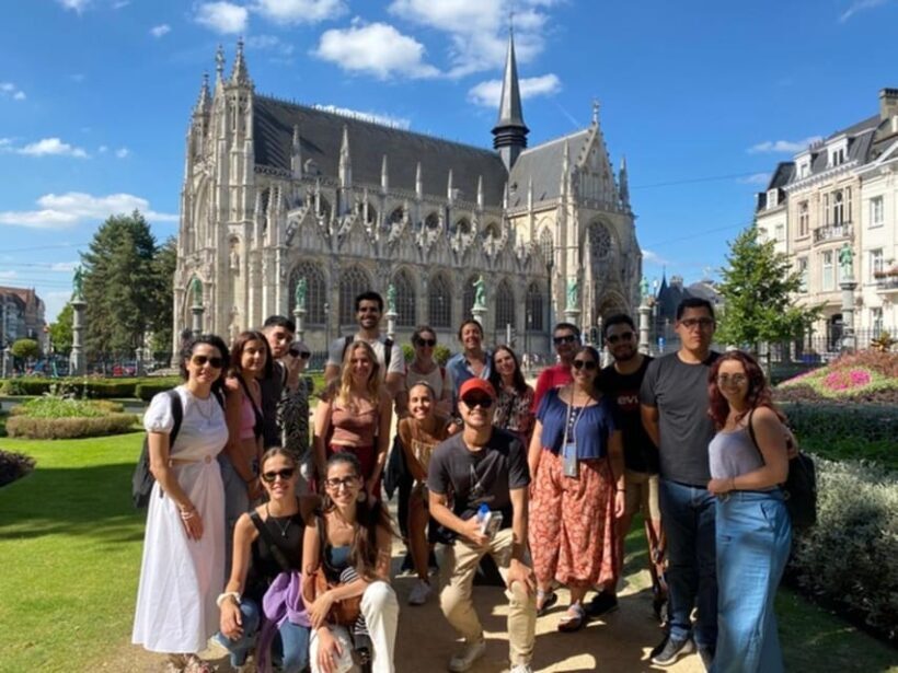 THE MOST COMPLETE TOUR of BRUSSELS! + PDF tour guide - Key Points