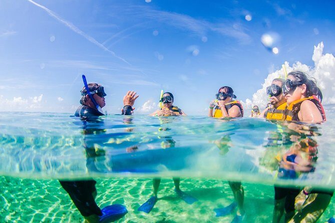 The most EXTREME SPEEDBOAT TOUR in Cancun. Includes Snorkel and Tour Guide - Key Points
