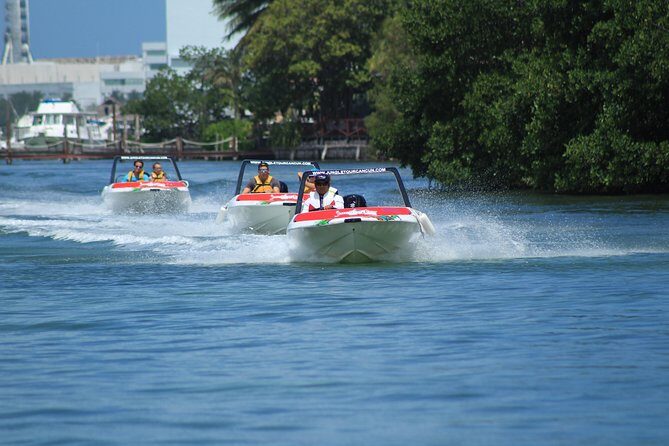 The most EXTREME SPEEDBOAT TOUR in Cancun. Includes Snorkel and Tour Guide - Frequently Asked Questions