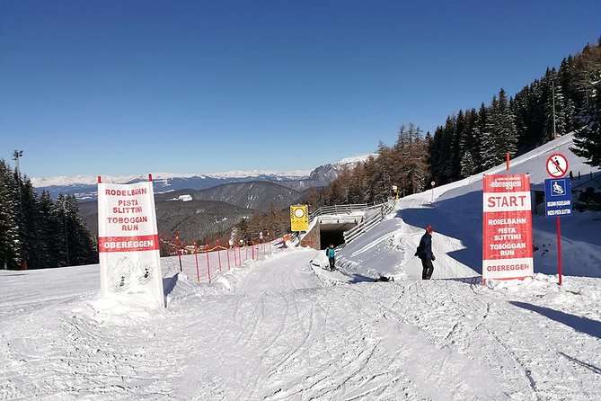 The most famous sledge slope in the Dolomites and a panoramic tour by car - What Makes This Tour Stand Out