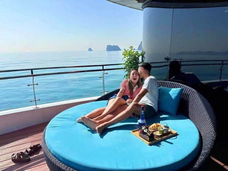 The most Luxury Day Cruise Explore the beauty of Lan Ha Bay - Key Points