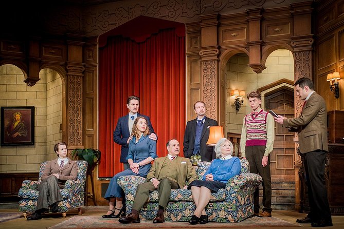 The Mousetrap Theater Show Tickets in London - Reviews and Audience Feedback