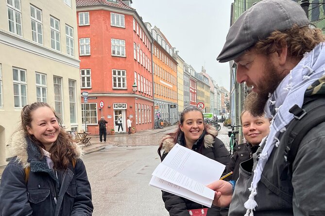 The Murder by Christiansborg Palace: Interactive Mystery Hunt - What to Expect and Practical Tips