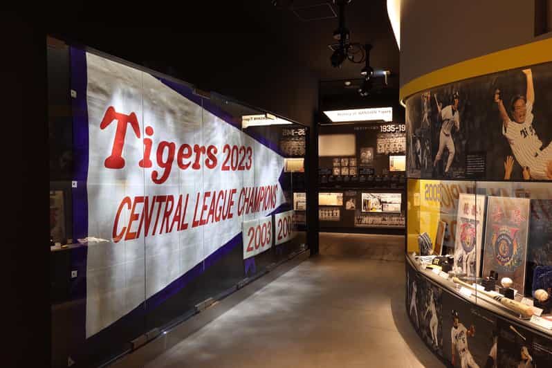 The Museum of Hanshin Koshien Stadium Entry Ticket - Exploring the Heart of Japanese Baseball
