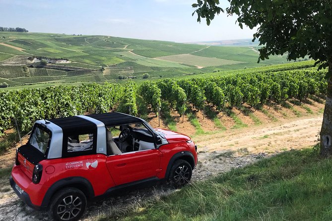 The Must-Sees 3h30 From Epernay (Private Half Day Champagne Tour) - The Prestige of Avenue De Champagne