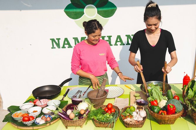 The Namkhan - Cooking Class - What to Expect: From Garden to Plate