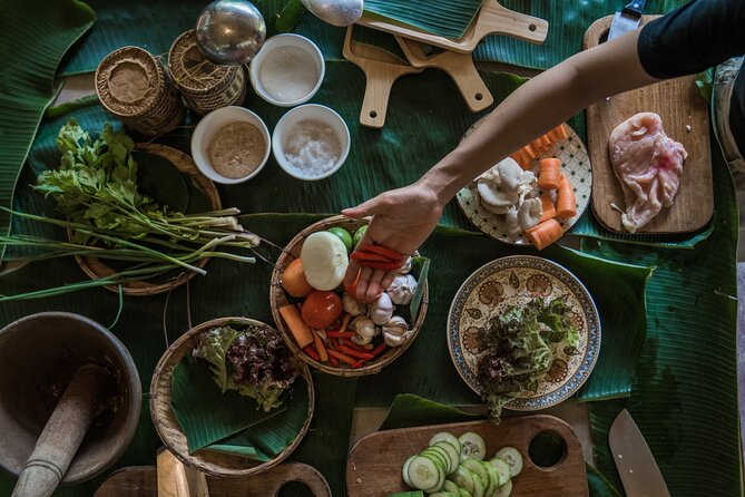 The Namkhan - Cooking Class - The Setting: Peaceful, Picturesque, and Sustainable