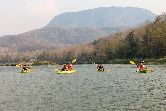 The Namkhan - Kayaking in the Khan River with guide - The Sum Up