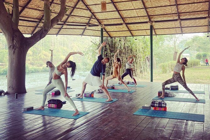 The Namkhan - Yoga Class (8 am or 4 pm) - Detailed Breakdown of the Itinerary