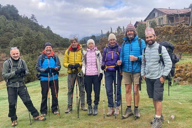 The Namun la Pass Trek - The Itinerary in Detail