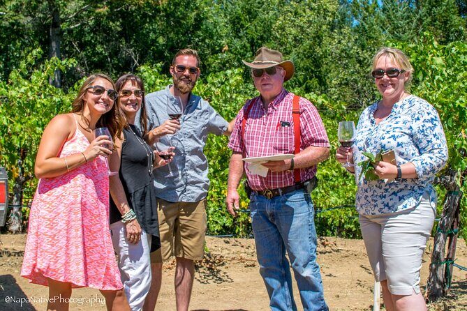 The Napa Native Experience - The Itinerary: Three Distinct Stops