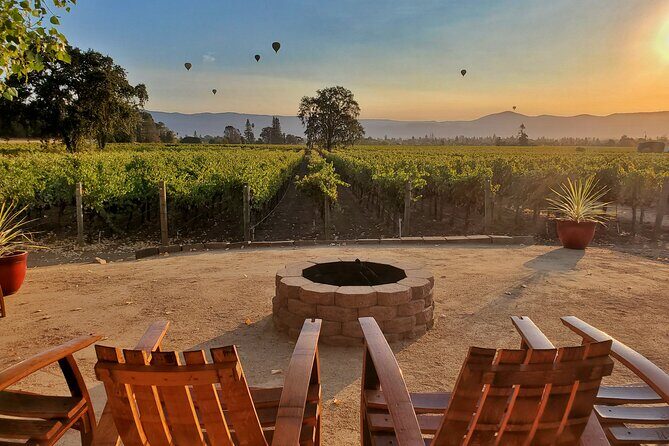 The Napa Native Experience - Transportation & Group Size