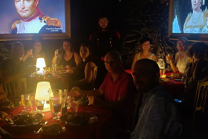 The Napoleon Cave - Complete Package (Corsican Meal) - Meal Options and Adaptations