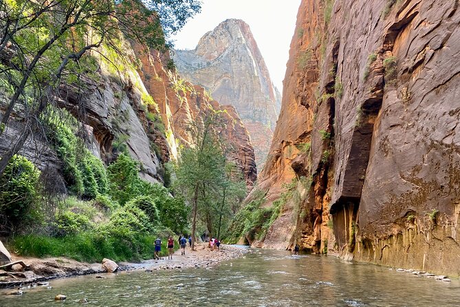 The Narrows: Zion National Park Private Guided Hike - Tour Inclusions