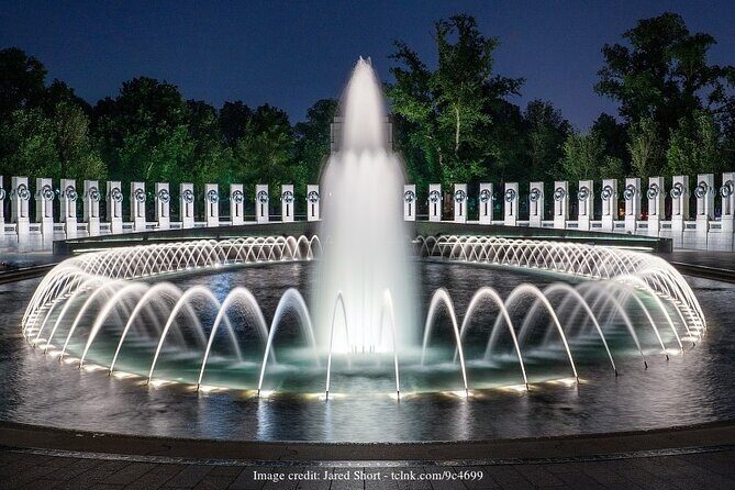 The National Mall Private 2.5-hour Evening Tour in Washington DC - FAQ