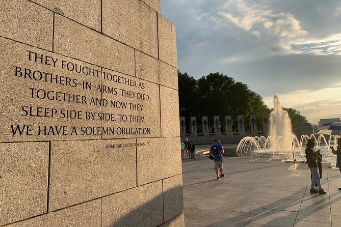 The National Mall's Monuments: A Self-Guided Audio Tour - Frequently Asked Questions