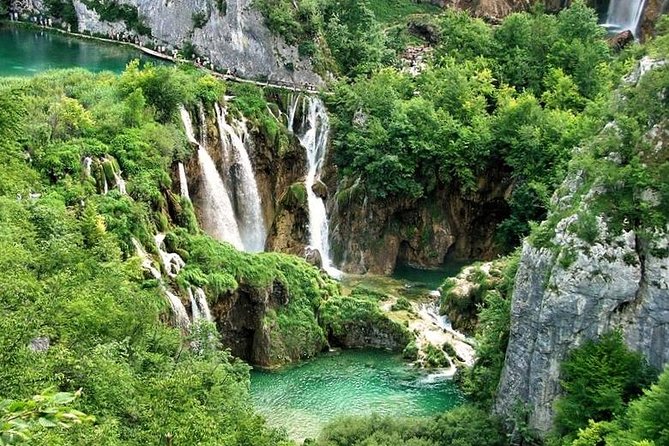 The natural park of Plitvice Lakes transportation, and return to Zadar - Exploring Croatia’s Natural Gem: The Plitvice Lakes Tour from Zadar