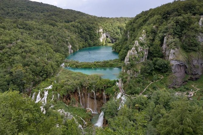 The natural park of Plitvice Lakes transportation, and return to Zadar - An In-Depth Look at the Plitvice Lakes Tour from Zadar