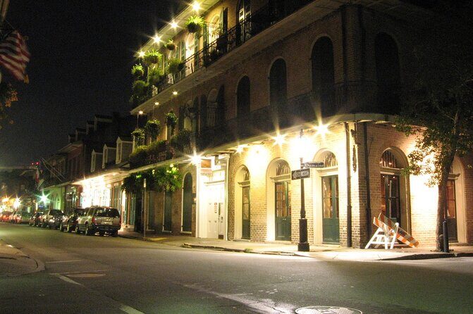 The New Orleans Dark Side Tour - The Itinerary in Detail