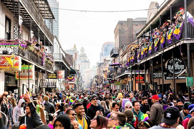 The New Orleans Five in One Extravaganza Tour - Key Points
