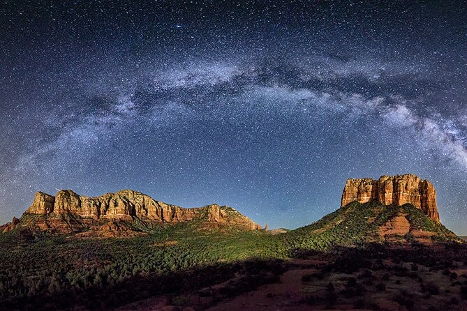The Night Sky Star Story, Galaxy, and Sedona Story Tour - Highlights of the Tour