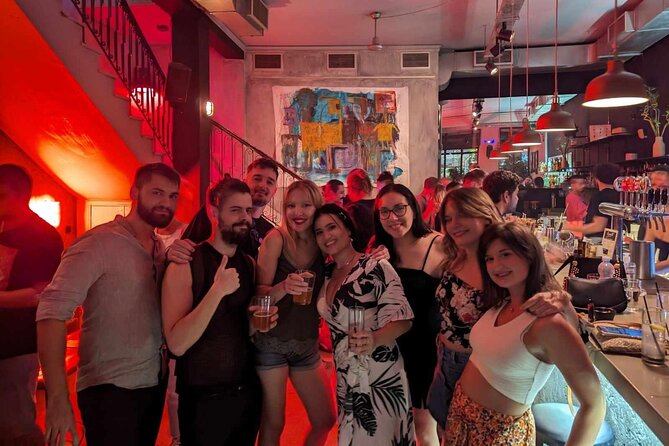 The NightCrawlers | Athens Bar Hopping | Pub Crawl - Inclusions and Perks of Joining