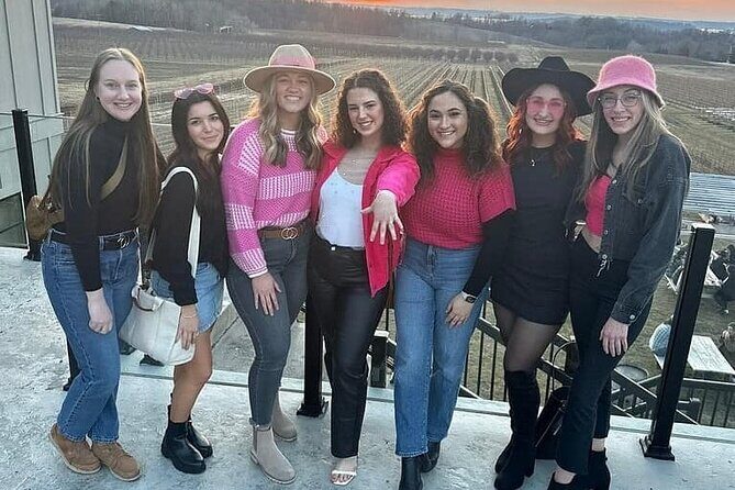 The NON BUS Torch Lake Traverse City Area Wine Tour - The Itinerary in Detail