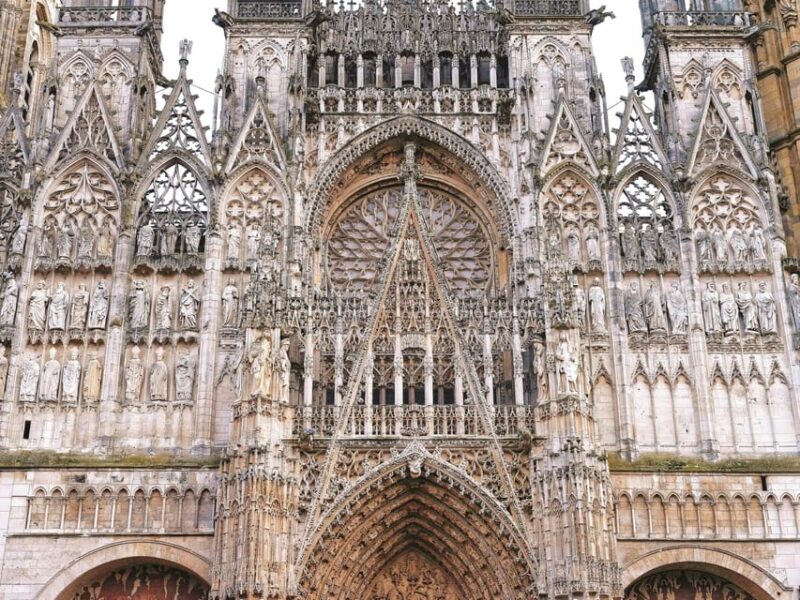 The Official 1-Hour English tour of the must-sees of Rouen - Key Points