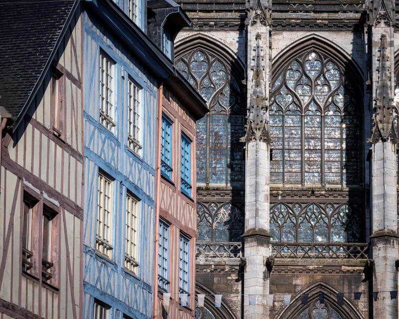 The Official 1-Hour English tour of the must-sees of Rouen - What’s Included and What’s Not