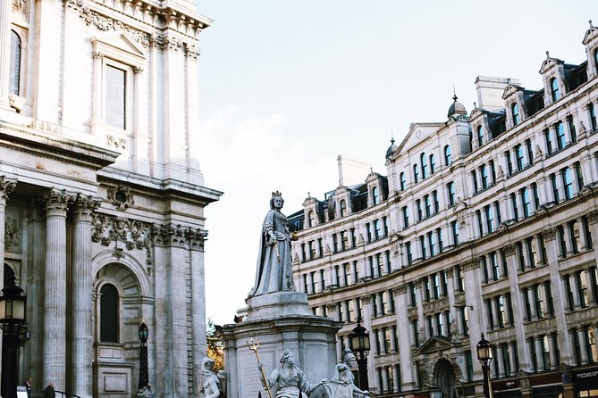 The Old City of London - Exclusive Guided Walking Tour - The Itinerary: What You’ll See and Experience