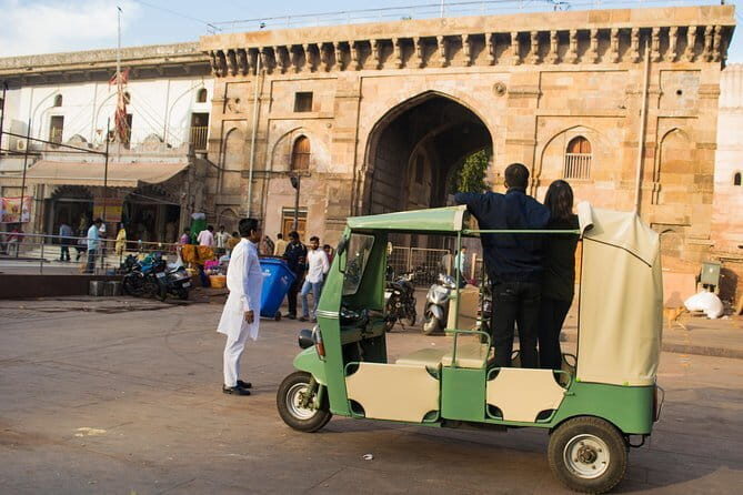The Old City Rickshaw Tour - Introduction