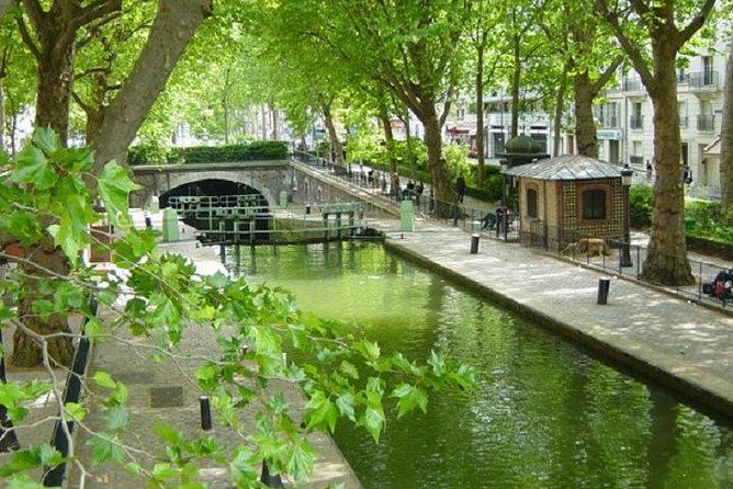 The Old Paris on the Canal Saint Martin: Port De L'arsenal - Key Points