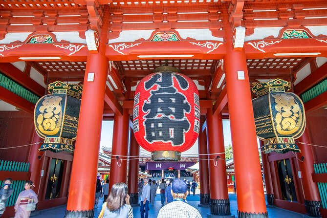 The Old Quarter of Tokyo -Asakusa Sensoji Temple Walking Tour - Key Points