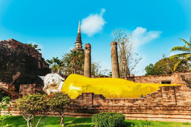 The Old Siam: Ayutthaya Temples Small Group Tour with Lunch - Key Points