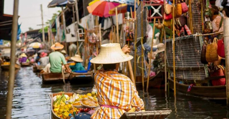 The Old Siam: Damnoen Saduak and Maeklong Railway Market - Practical Considerations