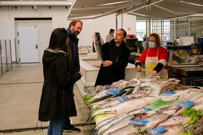 The Only Fish Market Tasting Tour, Sea to Table - Introduction
