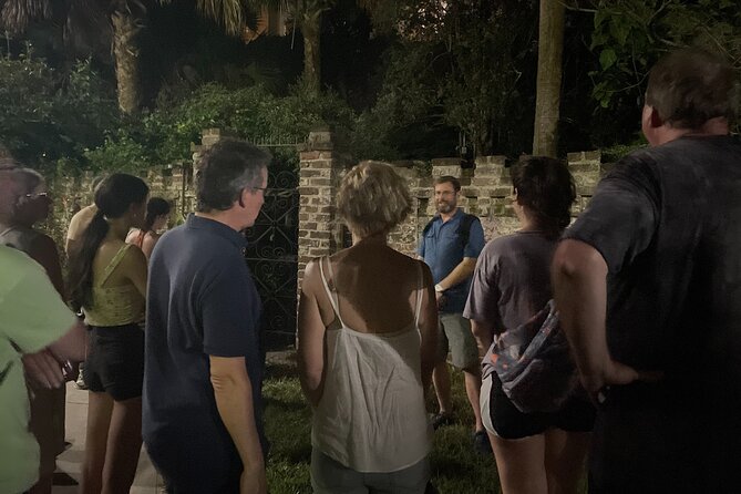 The ONLY Ghost Tour in Charleston With 10 ORIGINAL Stories - Key Points
