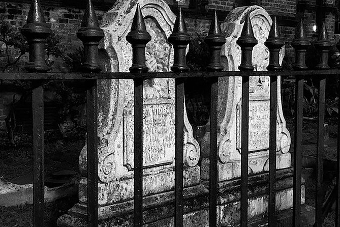 The ONLY Ghost Tour in Charleston With 10 ORIGINAL Stories - Meet Your Guides