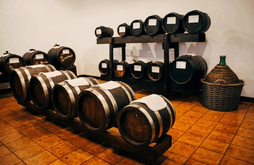 The Only Modena City Center Balsamic Vinegar Barrel Room - What’s Included and What’s Not