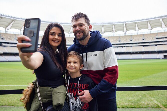 The Optus Stadium Tour - An In-Depth Look at the Optus Stadium Tour