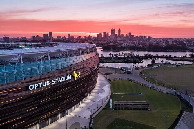 The Optus Stadium Tour - The Sum Up