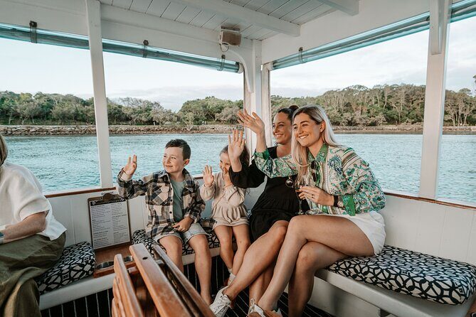 The Original 1-Hour Mooloolaba Canal Cruise - Key Points: