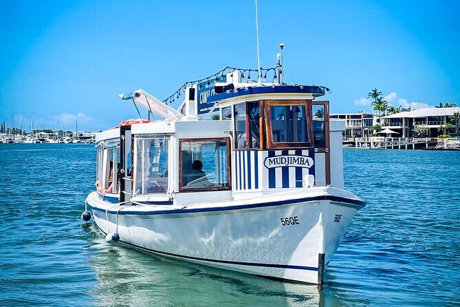The Original 1-Hour Mooloolaba Canal Cruise - Meeting and Departure Point