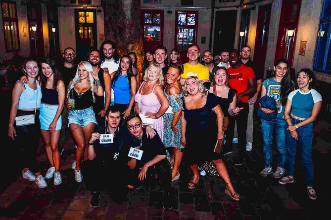 The Original Budapest Pub Crawl - One Hour Open Bar + Free Shots - Participant Experience