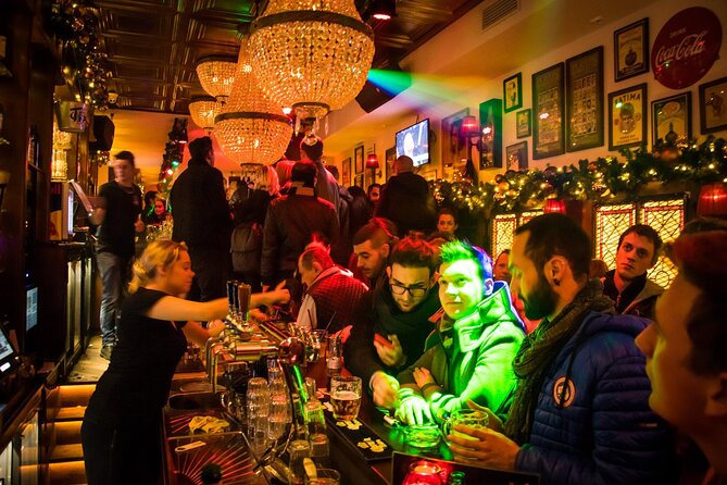 The Original Budapest Pub Crawl - One Hour Open Bar + Free Shots - Inclusives and Exclusives