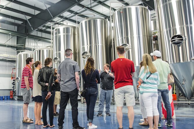 The Original Charlotte Brewery Tour - Craft Beer Experience - FAQ