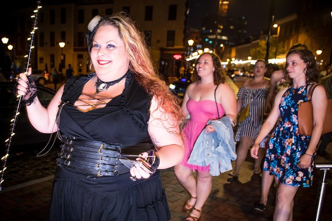 The Original Fells Point Ghost Walk by Baltimore Ghost Tours - Highlights of the Experience