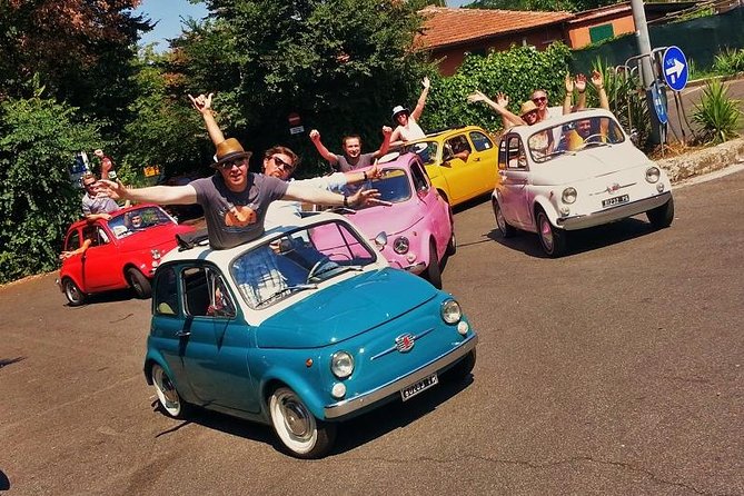 The ORIGINAL Fiat 500 3hour Chauffeured Tour - Tour Restrictions